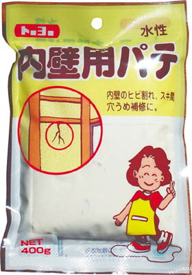 【メーカー型番】NO105241【JANコード】4975160100913【ブランド】MATERAN 【特徴】●ペンキ、絵具も塗れます。【用途】●室内壁の凹凸ひび割れ。●柱のすき間充填。【仕様】●容量(g):400●可使時間:仕上り時間はそ...