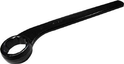 【メーカー型番】RS0038【JANコード】4992676014381【ブランド】ASH【特徴】●柄に対して口が水平に40°の角度がついているので、狭い場所の作業に最適です。●JIS表示認定工場製です。●JIS強力級スパナの30%増の強度で...