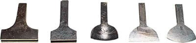 【メーカー型番】TGKG-0045【JANコード】4582116170625【ブランド】盛光　【特徴】●板金加工の折り曲げ線をつけたり折り曲げ加工後に内側よりコーナーを叩いて角をきれいに仕上げます。【用途】【仕様】●全長(mm):65●口幅...