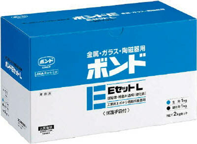 【メーカー型番】BE-2 L【JANコード】4901490450275【ブランド】コニシ【特徴】●耐水性、耐久性に優れた接着剤です。【用途】●各種金属・タイル・陶磁器・ガラス・コンクリート・木材・硬質プラスチックなど硬質材の接着・充填。【仕...