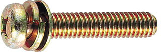 【メーカー型番】B51-0512【JANコード】4989999057027【ブランド】TRUSCO 　【特徴】●ワッシャー、スプリングワッシャーをセットする手間が省けます。【用途】【仕様】●寸法(mm)d×L:M5×12●質量(g):207...