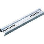 【メーカー型番】FCD-40SUS【JANコード】4989999825503【ブランド】TRUSCO 　【特徴】●片側9個の調節穴で自由に寸法の調整ができます。●連結バーの長さを替えることにより、お好みのコンテナ台車の寸法が作れます。●連結...