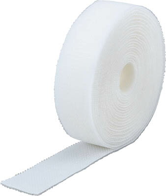 【メーカー型番】MKT-4050-W【JANコード】4989999098402【ブランド】TRUSCO 　【特徴】●片面にフック・片面にループの付いた両面タイプのマジックテープ[[(R)]]です。●必要に応じた長さでカットでき結束用途に利用...