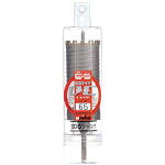 【メーカー型番】ES-D100SDS【JANコード】4989270195684【ブランド】ユニカ【特徴】●水を使わずに乾式で鉄筋コンクリート（3分筋まで切断）に穴あけ可能です。●センターピン方式、回転力のみの切断で、振動騒音も大幅に低下しま...