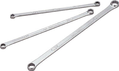 【メーカー型番】M05-1012【JANコード】4953488044485【ブランド】TONE【特徴】●全長が長いので小さな力で締め付け・緩め作業ができます。●めがね部は12角です。【用途】●六角ボルト・ナットの締め付け・緩め作業。【仕様】...