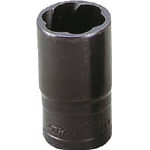 【メーカー型番】4TR-17【JANコード】4953488206821【ブランド】TONE【特徴】●ボルト・ナットの六角部がひどくナメたり、サビ付いたりしてソケットやめがねレンチでは回せない時でもしっかり喰い込み回すことができます。●右ねじ...