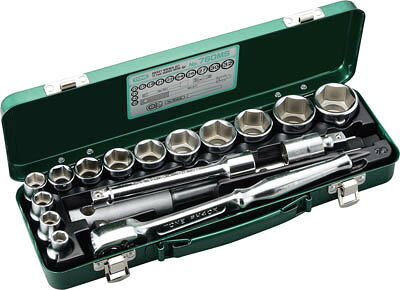 【メーカー型番】760MS【JANコード】4953488090024【ブランド】TONE【特徴】●産業機械、自動車などの整備に必要な工具を厳選したセットです。【用途】●産業機械、自動車などあらゆる分野での組み立て・整備に。【仕様】●差込角(...
