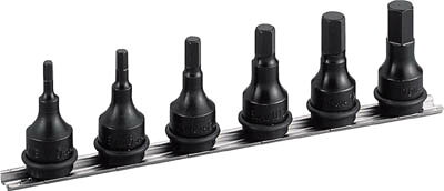【メーカー型番】HAH406【JANコード】4953488148268【ブランド】TONE【特徴】●インパクトレンチなどの動力工具用のソケットです。【用途】【仕様】●差込角(mm):12.7●ソケット内容(mm):インパクト用ヘキサゴン:5...