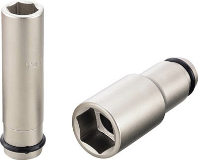 【メーカー型番】4NV-32L100【JANコード】4953488266399【ブランド】TONE【特徴】●無電解メッキのインパクト用ソケットです。●Oリング仮置き構造により、レンチにインパクト用ソケットを着脱する際にOリングを一旦溝に仮置...
