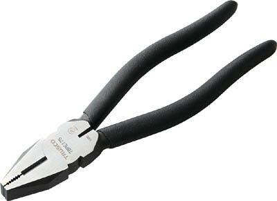 【メーカー型番】TBPE150【JANコード】4989999111408【ブランド】TRUSCO 　【特徴】●標準型のペンチです。●独自開発による特殊鋼を使用していますので、切れ味と耐久性に優れており、プロから一般家庭まで幅広い用途に使用で...