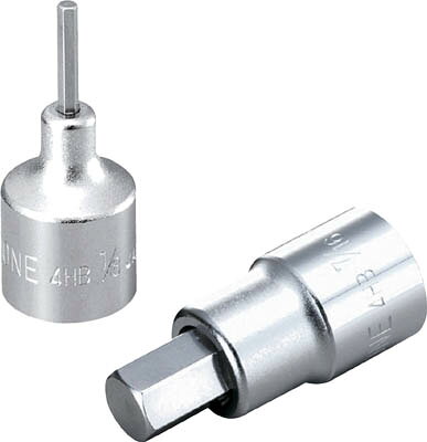 【メーカー型番】4HB-14【JANコード】4953488192155【ブランド】TONE【特徴】●ラチェットハンドルに差し込んで使用することにより六角穴付ボルトの締め付けがすばやく行えます。●インチサイズのソケットです。【用途】【仕様】●...