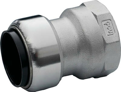 【メーカー型番】304IQSFA25SUX25A【JANコード】4582131080732【ブランド】イノック【特徴】●ワンタッチ式で施工時間を大幅に短縮できます。【用途】●屋内の給水・給湯用。【仕様】●呼び径:25su×1B●z(mm):...