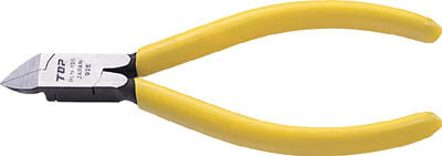 【メーカー型番】PLN-150【JANコード】4975180456168【ブランド】TOP【特徴】●刃部の肉厚を薄くしてあり、プラスチック部品のゲート切りに最適です。【用途】●プラスチック部品のゲート切りに。【仕様】●全長(mm):165●...