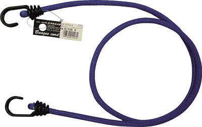 【メーカー型番】BC-81208【JANコード】4903599044232【ブランド】ユタカ【特徴】●伸縮性があり、周囲を糸で特殊織しているため、強度があります。【用途】●荷物の仮留め、固定等。【仕様】●色:マリンブルー●長さ(m):1.2...