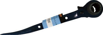 【メーカー型番】RM-10X13S【JANコード】4975180385406【ブランド】TOP【特徴】●正逆は切り替え爪式です。●爪の切り替え部の開口が大きく泥水、砂などが入ってもすぐ排除されるため過酷な条件でも極めて安定したラチェット作動...