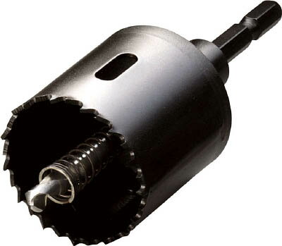 【メーカー型番】BMJ-43【JANコード】4986362551823【ブランド】ハウスB．M 　【特徴】●コンビ軸搭載により六角軸（対辺6.35mm）とチャック式（10mm）の両方に使用可能です。●ツバなし貫通タイプです。(φ17〜65)...