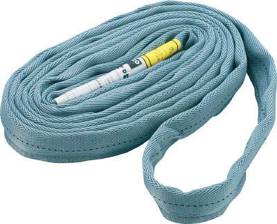 【メーカー型番】TRJ05-10【JANコード】4989999044829【ブランド】TRUSCO 　【特徴】●強力ポリエステル原糸の束を耐摩耗性に優れたナイロン素材の表面布で包んだ構造のスリングです。●柔軟であらゆる吊り荷に優しくフィット...