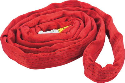 【メーカー型番】TRJ50-45【JANコード】4989999045390【ブランド】TRUSCO 　【特徴】●強力ポリエステル原糸の束を耐摩耗性に優れたナイロン素材の表面布で包んだ構造のスリングです。●柔軟であらゆる吊り荷に優しくフィット...