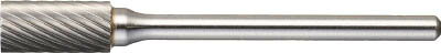 【メーカー型番】TB3B064S【JANコード】4989999042405【ブランド】TRUSCO 　【特徴】●切れ味が良くスムーズな加工ができます。●スチールシャンクです。●シングルカットの刃形状により切れ味がよくスムーズな仕上がりになり...