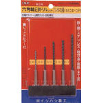 【メーカー型番】6EXD-10P【JANコード】4957656536680【ブランド】IS　【特徴】●ドリル先端にクロスシンニング加工を施してあります。●充電ドライバーにワンタッチで着脱が可能です。●ブリスターパック入り【用途】●被削材:一...