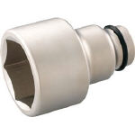 【メーカー型番】8NV-75L【JANコード】4953488267532【ブランド】TONE【特徴】●無電解メッキのインパクト用ソケットです。●外観品質の向上と防錆力UPを図り、表面処理を無電解めっきにしました。【用途】●ボルト・ナットの締...