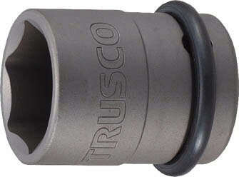 【メーカー型番】T4-22A【JANコード】4989999049350【ブランド】TRUSCO 　【特徴】●インパクトソケットの薄肉タイプです。●狭い箇所での使用にも最適な薄肉、軽量設計です。●開口部はボルトナットを傷つけにくく、伝達効率に...