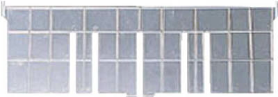 【メーカー型番】F-12LTM【JANコード】4989999002317【ブランド】TRUSCO 　【特徴】【用途】【仕様】●色:透明●タイプ:長手●適合コンテナ:F-2●外形寸法(mm)幅×高さ:365×136●質量(g):100【材質／...