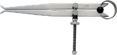 【メーカー型番】SI-200【JANコード】4975846002739【ブランド】SK　【特徴】●内径寸法の移し取りに便利な微動機能付です。●先端焼き入れ加工品です。【用途】●ミゾおよび内径寸法の移し取り。【仕様】●全長(mm):200●呼...