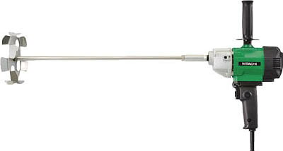 【メーカー型番】UM15V【JANコード】4966376184927【ブランド】日立　【特徴】●無段変速スイッチ採用でかくはん速度が調整可能です。【用途】●各種壁材、吹付材など（可燃性のものを除く）の練り混ぜやかくはんに。【仕様】●電源(V...