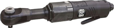 【メーカー型番】SP-7731【JANコード】4545695002176【ブランド】SP　【特徴】●ラチェットレンチの常識を超えたインパクト機構内蔵のラチェットレンチ、反動が少なくハイパワーです。●通常のラチェットより回転が2倍速く作業性に...