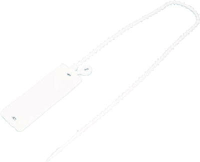 【メーカー型番】KFY-1LW【JANコード】4571359453664【ブランド】未来　【特徴】●プラスチック製の線名札です。●取付がワンタッチで、更に使いやすくなりました。●分電盤・制御盤の回路の明示、その他あらゆる表示に使用できます。...
