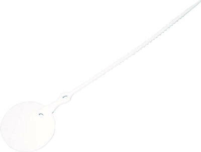 【メーカー型番】KFY-25LW【JANコード】4571359453718【ブランド】未来　【特徴】●プラスチック製の線名札です。●取付がワンタッチで、更に使いやすくなりました。●分電盤・制御盤の回路の明示、その他あらゆる表示に使用できます...