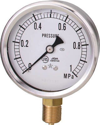【メーカー型番】GLT-21-0.4MP【JANコード】4548339130044【ブランド】右下　【特徴】●グリセリン封入圧力計は激烈なる振動、脈動下に置いて使用可能です。●油圧ポンプや加工機械などに取り付けます。●JIS B 7505-...