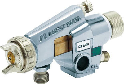 【メーカー型番】COG-A200-12【JANコード】4538995104619【ブランド】アネスト岩田 　【特徴】●自動ガンタイプです。●ワイドパターンでの噴霧が可能です。●大噴出量でも安定しています。●先端液ダレが減少しました。●接液部...