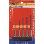 【メーカー型番】6EXD-8P【JANコード】4957656536673【ブランド】IS　【特徴】●ドリル先端にクロスシンニング加工を施してあります。●充電ドライバーにワンタッチで着脱が可能です。●ブリスターパック入り【用途】●被削材:一般...
