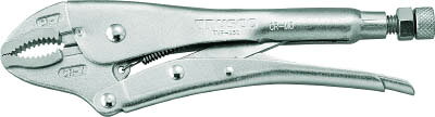 【メーカー型番】TVP-140【JANコード】4989999034592【ブランド】TRUSCO 　【特徴】●軟鉄線を切るカッター部付です。●本体はクロムモリブデン鋼を使用し、総焼入加工により、強靭で耐久性があります。【用途】●位置決めなど...