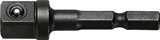 【メーカー型番】4DA405NB【JANコード】4560291325740【ブランド】ナック【特徴】●電動ドライバーなどでもインパクトソケットの使用を可能にすることができます。●ピン・リングが不要なボール止め付です。【用途】【仕様】●差込寸...