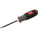 【メーカー型番】D1T-T9【JANコード】4989433825830【ブランド】KTC【特徴】●軸の根元についた六角形状で、スパナなどを掛けて回すことができます。●グリップエンドのサイズ表示で先端形状の区別ができます。【用途】●汎用工具【...