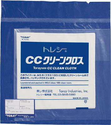 【メーカー型番】CC2424H-10P【JANコード】4960685888613【ブランド】トレシー【特徴】●直径2μmの超極細繊維が汚れを次々とかき取り優れた拭き取り性を発揮します。●100％ 長繊維からなる織物タイプのワイピングクロスで...