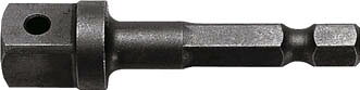 【メーカー型番】3DA305NB【JANコード】4560291325634【ブランド】ナック【特徴】●ドライバーアダプターを使用することで、電動ドライバーなどでもインパクトソケットの使用を可能にすることができます。●ピン・リングが不要なボー...