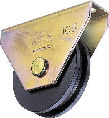 【メーカー型番】WHU-1056【JANコード】4942624123115【ブランド】ヨコヅナ【特徴】●ベアリング内蔵で、耐久性に優れます。　●枠と車との間にスペースを設けているため、レールに多少のゆがみやズレがあってもスムーズに開閉します...