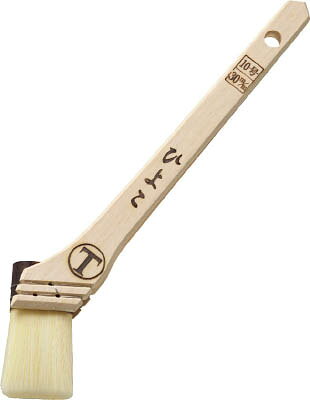 【メーカー型番】HY 30【JANコード】4560146169376【ブランド】大塚　【特徴】●水性塗料・弱溶剤塗料に対応した耐久性に優れた化繊刷毛です。【用途】●水性塗料、弱溶剤塗料用。【仕様】●刷毛幅(mm):30●毛丈(mm):38●...