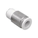 【メーカー型番】GWS12-10-S【JANコード】4547431021984【ブランド】CKD【特徴】●難燃性樹脂（UL-94規格V-0相当）標準+黄銅部ニッケルメッキ+ネジ部シール材標準塗布【用途】●片口ストレートチューブ+オネジ【仕様...