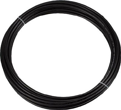 【メーカー型番】TEN-6-10 BK【JANコード】4989999339512【ブランド】TRUSCO 　【特徴】●耐水性・耐油性に優れています。　●柔軟性に優れており、曲げ半径が非常に小さく取扱いが容易です。　●32m間隔でカットマーク...