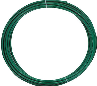 【メーカー型番】TEN-10-10 GN【JANコード】4989999339932【ブランド】TRUSCO 　【特徴】●耐水性・耐油性に優れています。　●柔軟性に優れており、曲げ半径が非常に小さく取扱いが容易です。　●4m間隔でカットマーク...