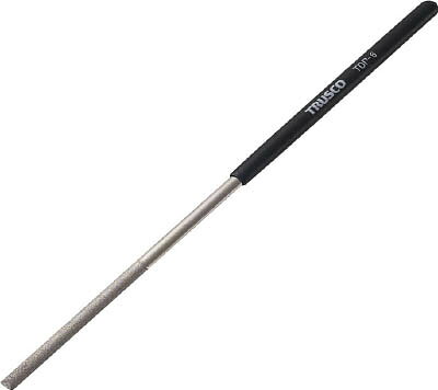 【メーカー型番】TDP-6【JANコード】4989999269048【ブランド】TRUSCO 　【特徴】●方向性はありません。前後左右どの方向からでも研磨できます。●どんな硬い材質も簡単に研磨できます。【用途】●超硬合金、焼き入れ鋼、セラミ...