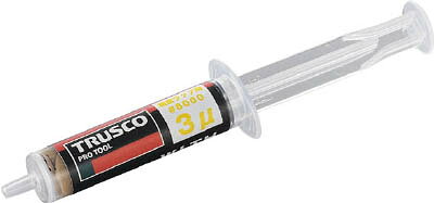 【メーカー型番】TDP-03【JANコード】4989999190182【ブランド】TRUSCO 　【特徴】●ダイヤモンド砥粒が、均一に分散しているため、安定した研磨力が得られます。●ペーストの粘度が非常に低く、作業性が良好です。【用途】●プ...