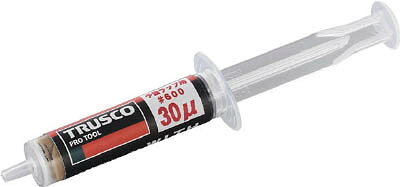 【メーカー型番】TDP-30【JANコード】4989999190229【ブランド】TRUSCO 　【特徴】●ダイヤモンド砥粒が、均一に分散しているため、安定した研磨力が得られます。●ペーストの粘度が非常に低く、作業性が良好です。【用途】●プ...