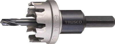 【メーカー型番】TTG46【JANコード】4989999820089【ブランド】TRUSCO 　【特徴】●チップ付ホールソーの代表作です。●鋼板、ステンレスなどの穴あけに最適です。●有効切削能力は5mm（TTG14は4mm）です。●電気ドリ...