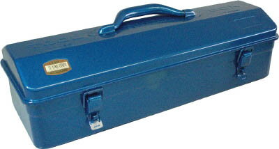 【メーカー型番】Y-455-B【JANコード】4989999702491【ブランド】TRUSCO 　【特徴】●ハードな使用に耐える頑丈なプレス一体型です。●内部で工具が盛り上ってもフタが凸状になっているのでらくらくフタが閉まる便利な設計です...